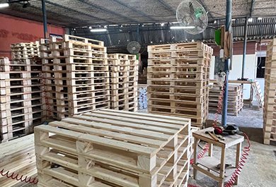 El Shaddai | Wooden Pallets & Racking System Manufacturers in India